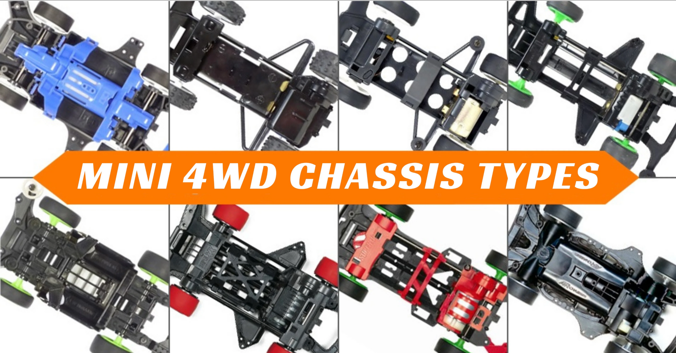 MINI 4WD CHASSIS TYPES – Apex Glory Hobby Shop Inc.