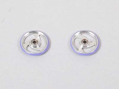 Tamiya 15251 19mm Aluminum Roller w/Plastic Ring – Apex Glory Hobby ...