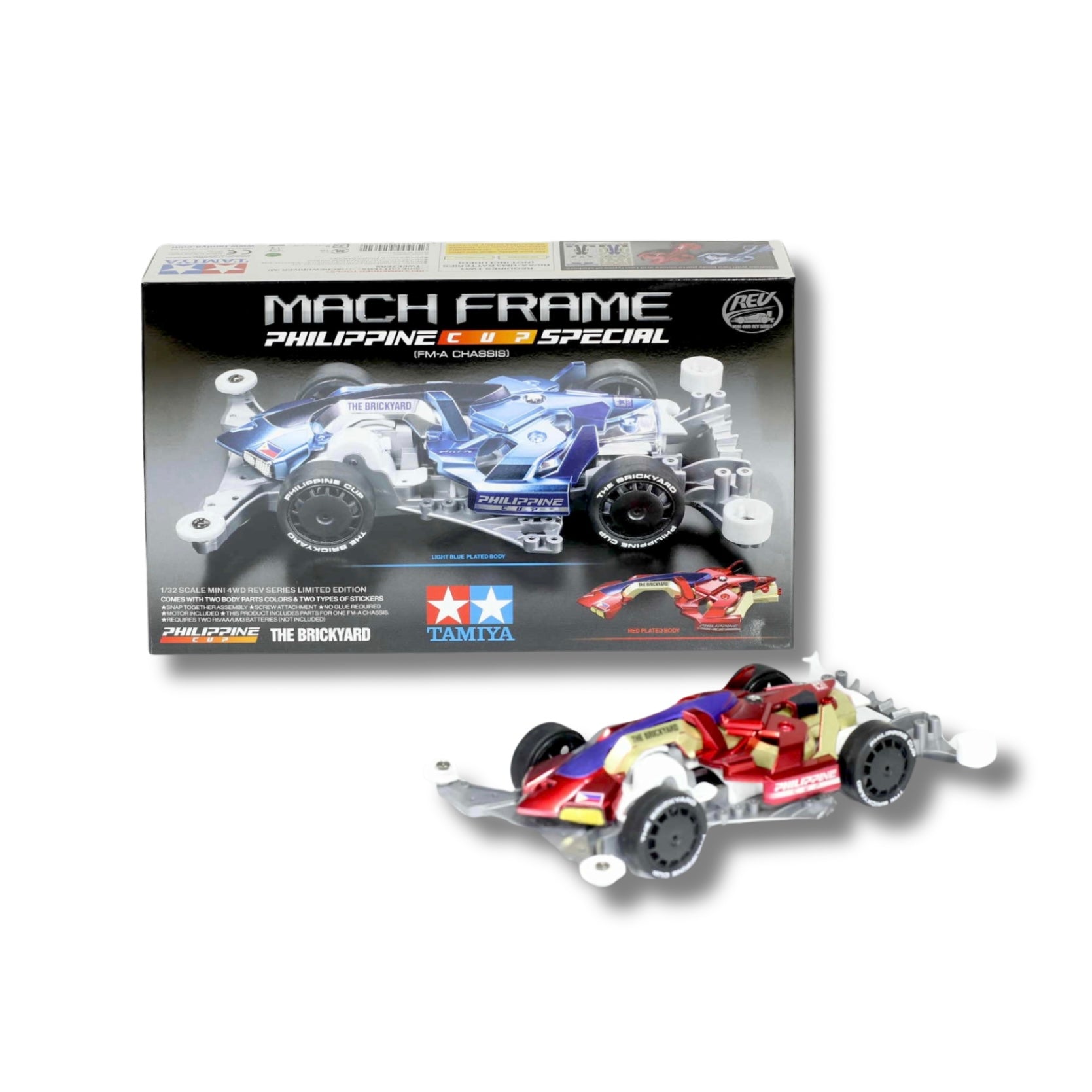Tamiya 92462 Mach Frame Philippine Cup Special – Apex Glory Hobby Shop Inc.